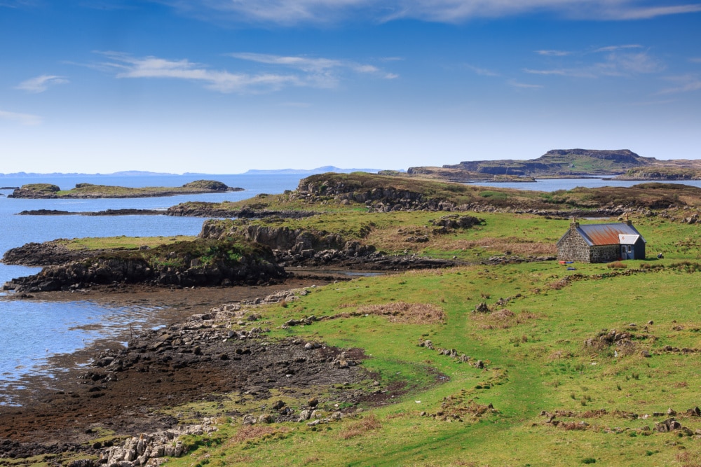 The Community Owned Island of Ulva — Turus Mara