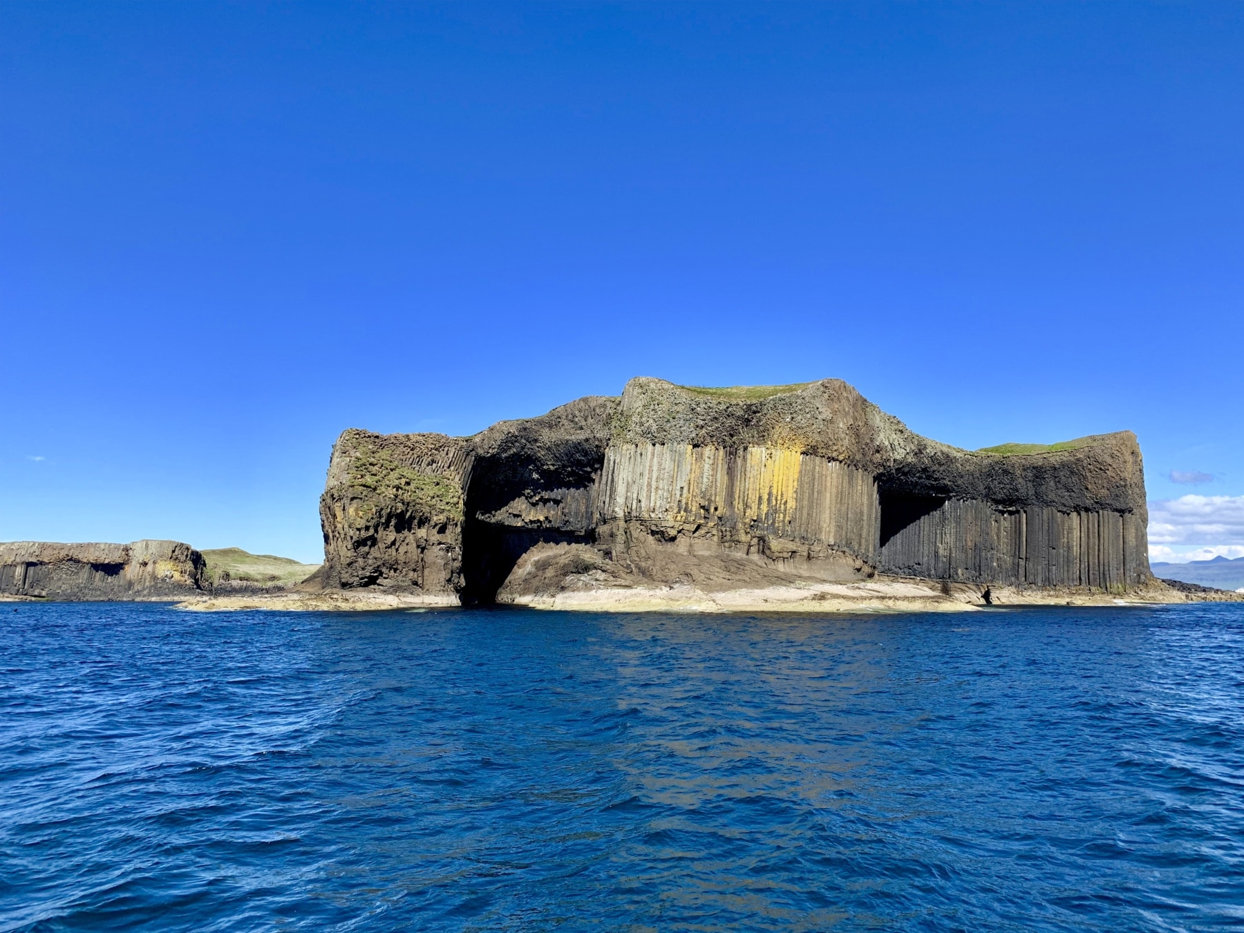 How do you get to Staffa? - Turus Mara